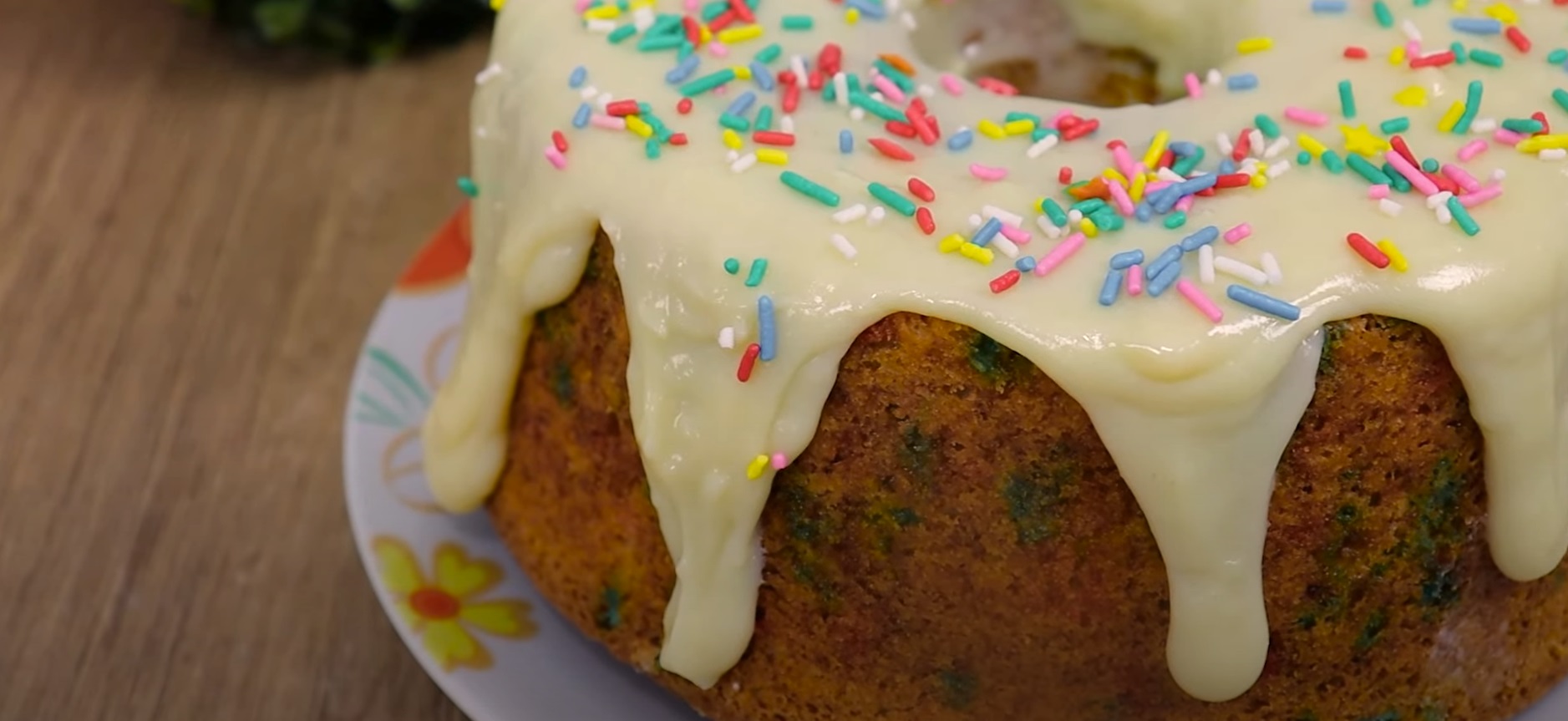 bolo fofinho colorido formigueiro