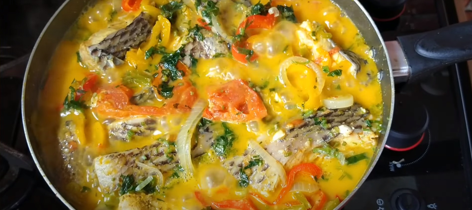 Receita Prática de Moqueca de Peixe Expressa