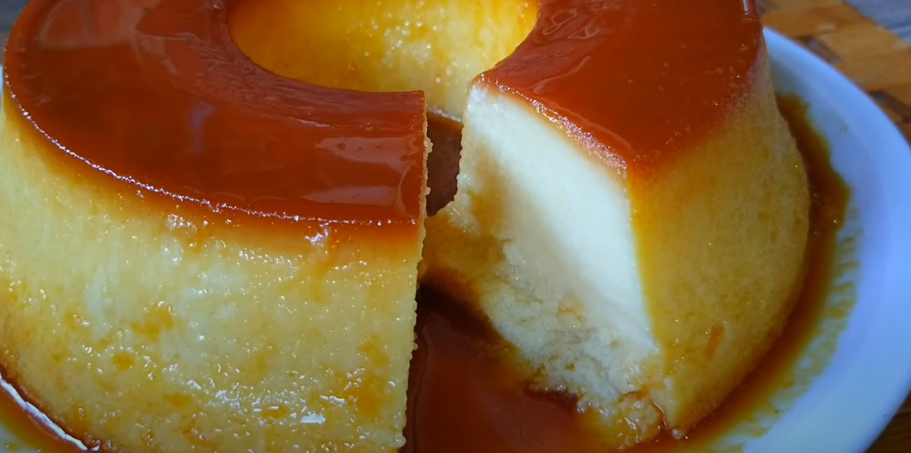 Delicioso Pudim de Leite em Pó