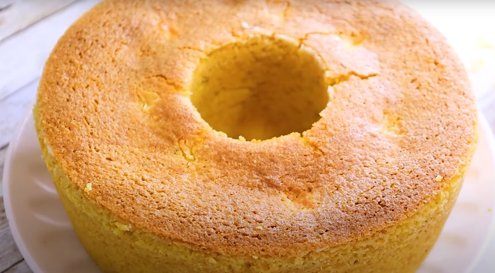 bolo de fuba fofinho e delicioso