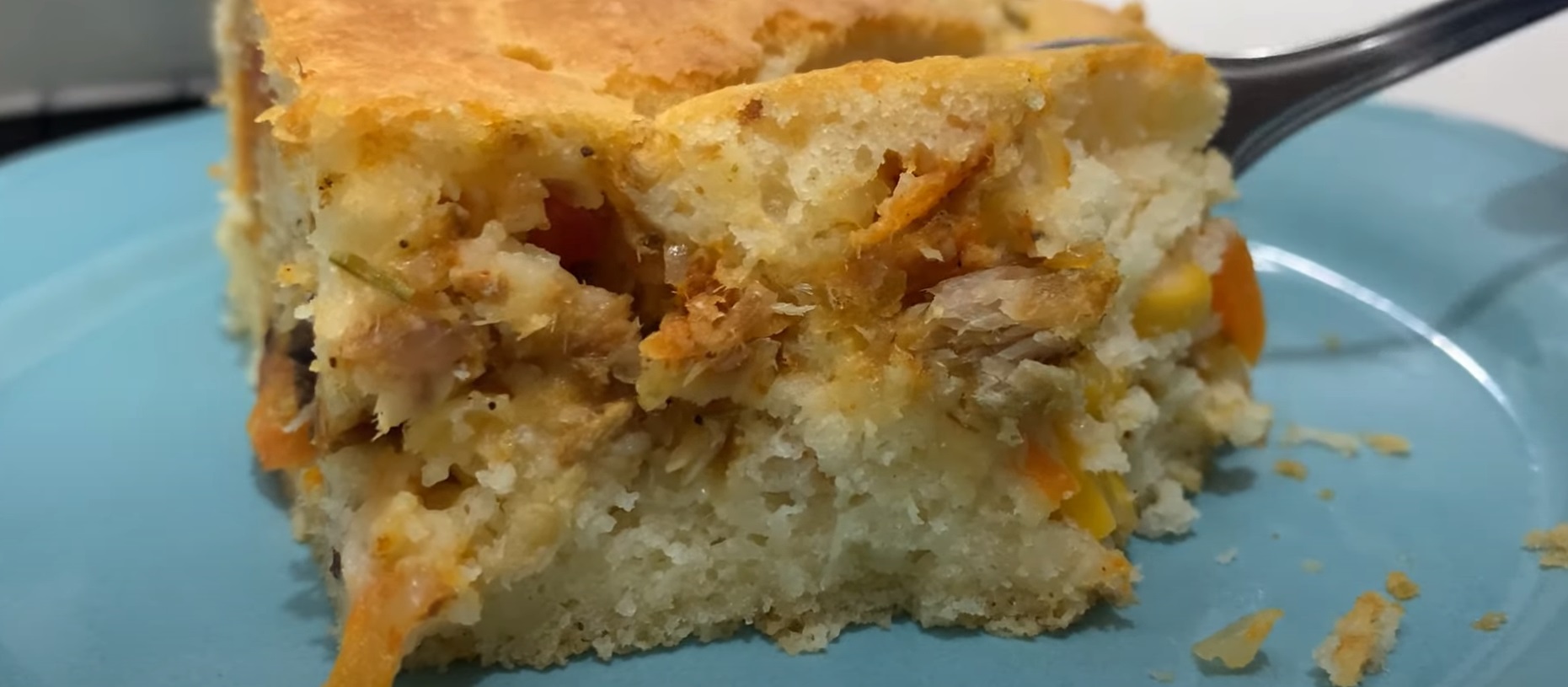 Receita de Torta de Atum Macia e Prática no Liquidificador