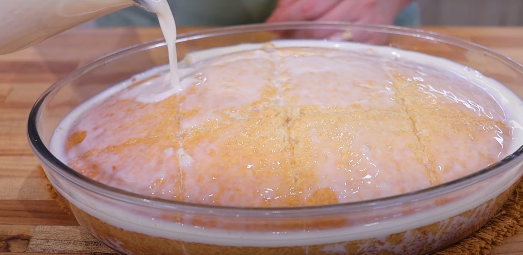 Receita de Calda de Leite Ninho e Leite Condensado