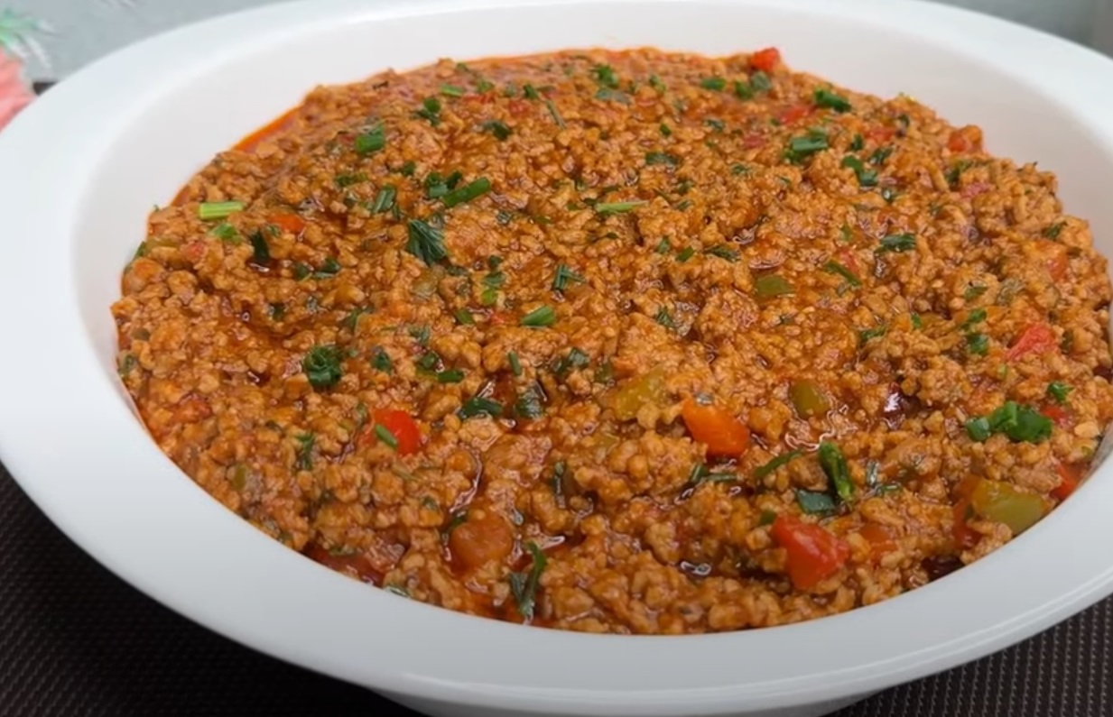 Carne moída ao molho de cenouras: receita prática e saborosa