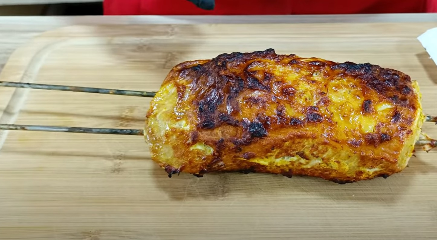 Receita de lombo de porco inteiro no espeto fácil