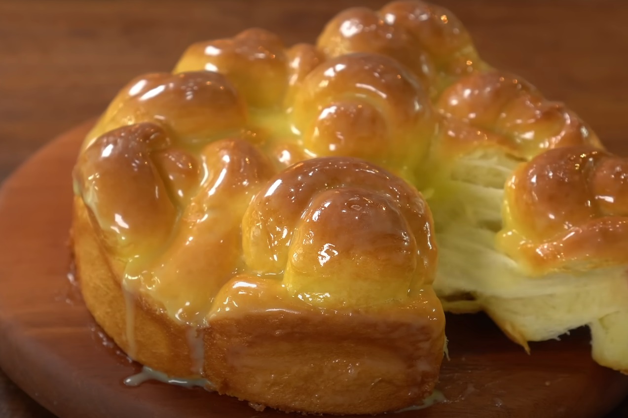 Receita de rosca doce fofinha no liquidificador